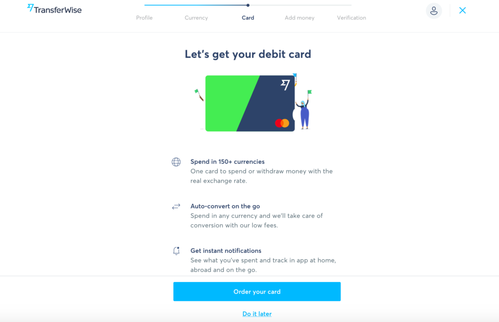 How to create TransferWise Business UK account – Privatily