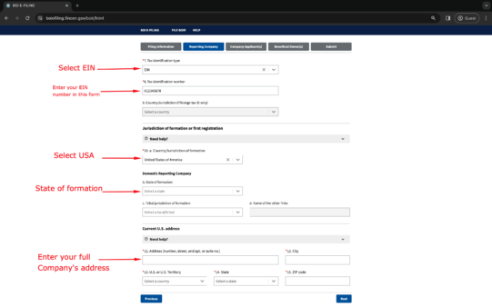 How to file the Beneficial Ownership Information Report (BOIR ...