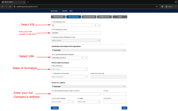 How to file the Beneficial Ownership Information Report (BOIR ...