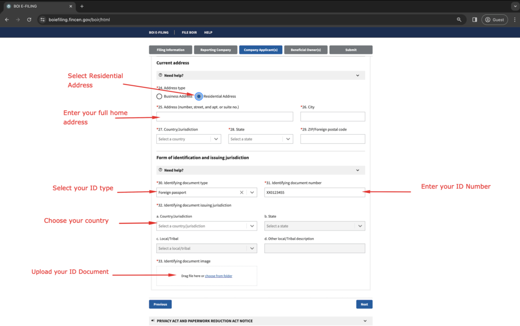 How to file the Beneficial Ownership Information Report (BOIR ...