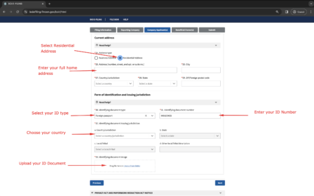 How to file the Beneficial Ownership Information Report (BOIR ...